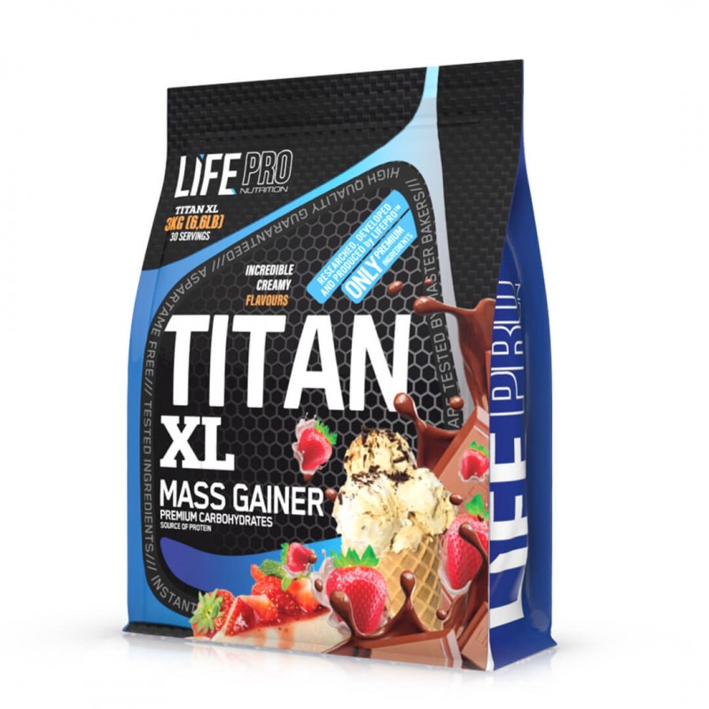 Life Pro Titan 3kg Gluten Free - 3S Nutrition